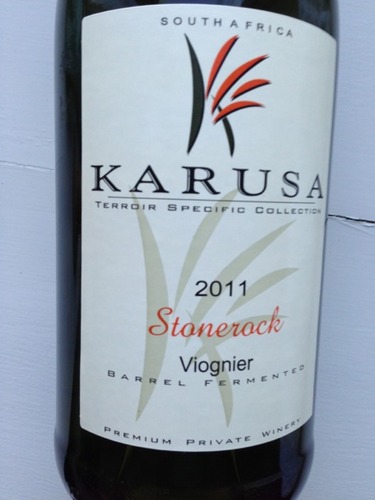 Karusa Terroir Specific Collection Stonerock Viognier | Vivino Karusa Terroir Specific Collection Stonerock Viognier | Vivino