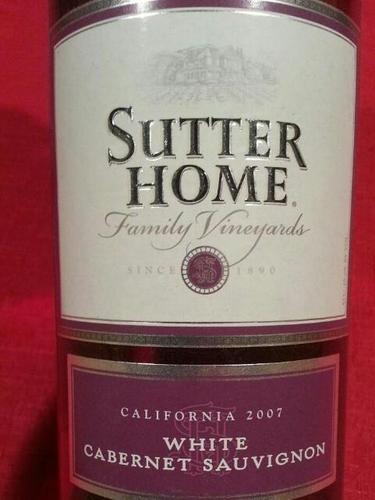 Sutter Home White Cabernet Sauvignon | Vivino Australia