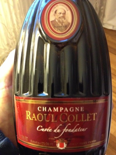 Raoul Collet Cuvée du Fondateur Champagne | Vivino US