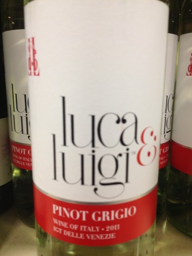 Luca & Luigi Pinot Grigio | Vivino English