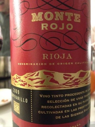 Monte Rojo Rioja | Vivino US