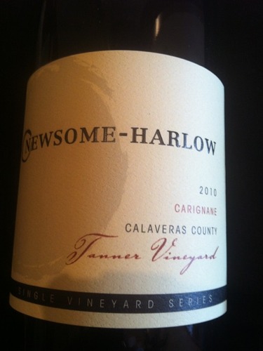Newsome-Harlow Tanner Vineyard Carignane | Vivino US
