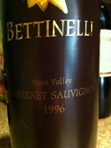 Bettinelli Napa Valley Cabernet Sauvignon | Vivino Australia