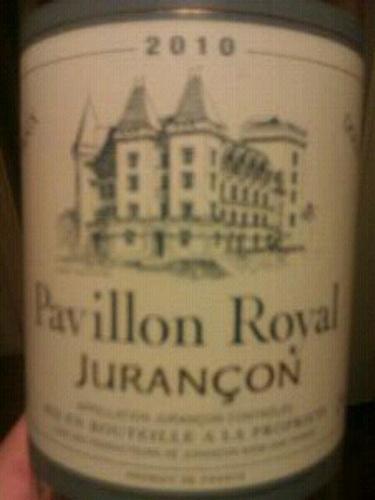 2010 Cave des Producteurs de Jurançon Pavillon Royal Jurançon Doux | Vivino