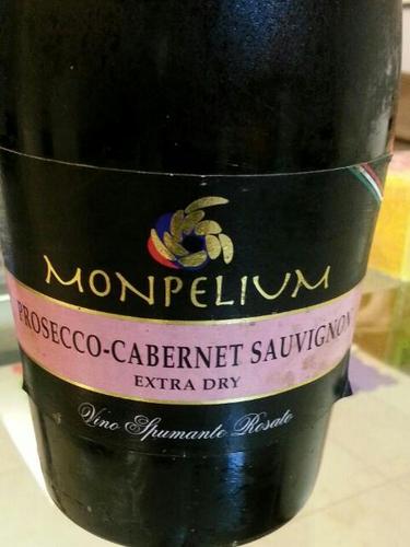 Monpelium Prosecco Cabernet Sauvignon Extra Dry Rosato | Vivino US