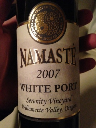 Namaste Vineyards Serenity Vineyard White Port | Vivino US