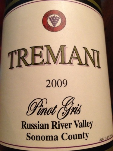 Tremani Pinot Gris | Vivino US
