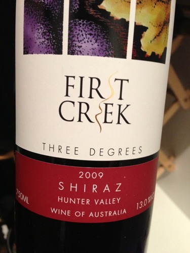 First Creek Three Degrees Shiraz | Vivino US
