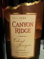 Canyon Ridge Cabernet Sauvignon | Vivino English