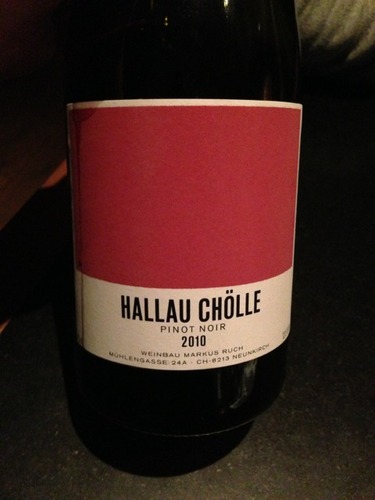Weinbau Markus Ruch Hallau Chölle Pinot Noir | Vivino US