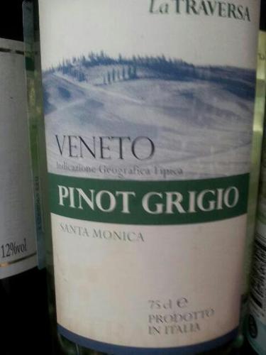 2014 La Traversa Pinot Grigio | Vivino US