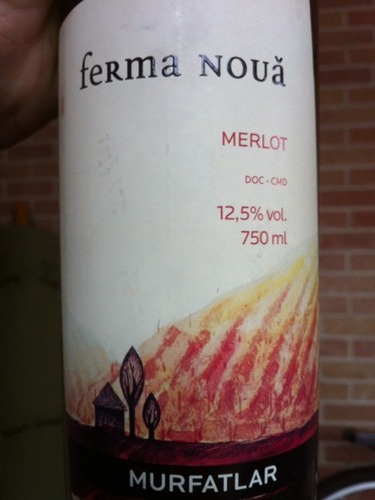 Murfatlar Ferma Nouă Merlot | Vivino US