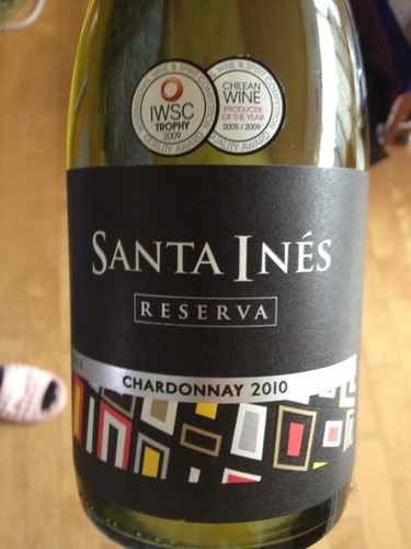 Santa Inés Reserva Chardonnay | Vivino US