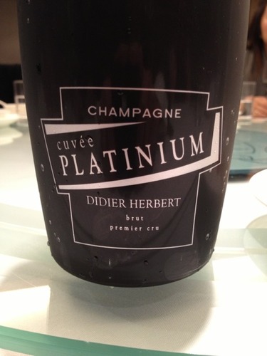 Didier Herbert Cuvée Platinium Brut Champagne Premier Cru | Vivino US
