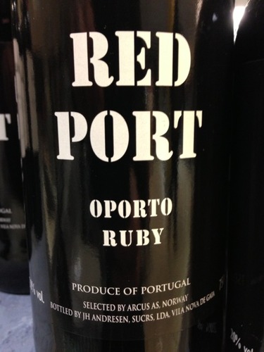 N.V. Andresen Oporto Ruby Red Port | Vivino English