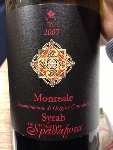 Spadafora Monreale Syrah | Vivino US
