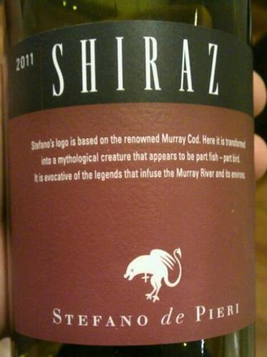 2017 Stefano de Pieri Shiraz | Vivino US