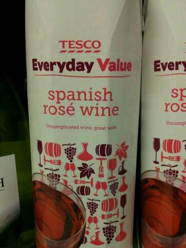 Tesco Everyday Value Spanish Rosé | Vivino US