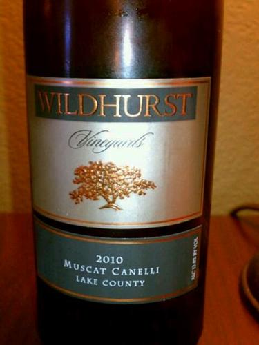 Wildhurst Muscat Canelli | Vivino US