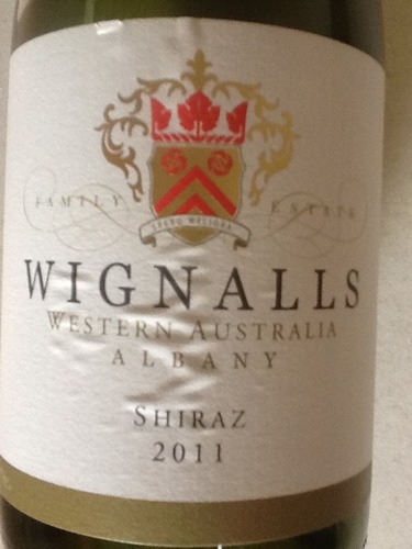 Wignalls Shiraz | Vivino US