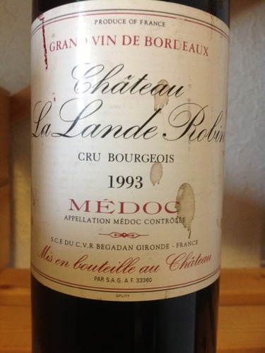 Château La Lande Robin Médoc | Vivino US