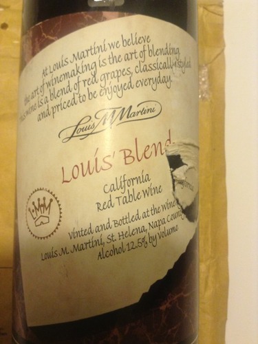 Louis M. Martini Louis' Red Table Blend | Vivino English