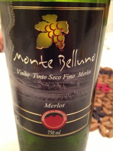 Monte Belluno Merlot Seco Fino | Vivino US