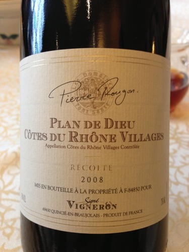 Pierre Rougon Plan de Dieu Côtes du Rhône Villages | Vivino US