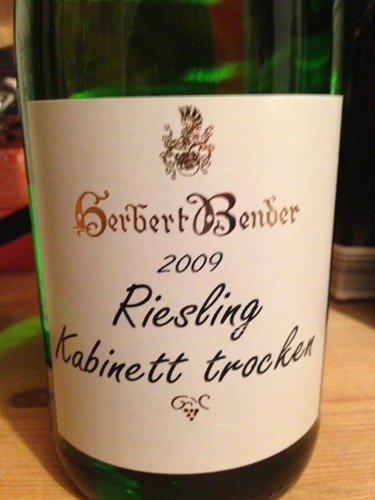 Herbert Bender Riesling Kabinett Trocken | Vivino US