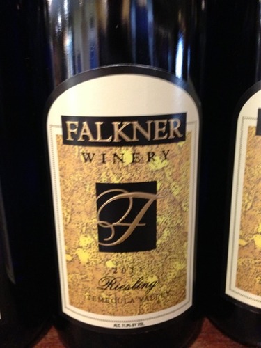 Falkner Winery Riesling | Vivino English