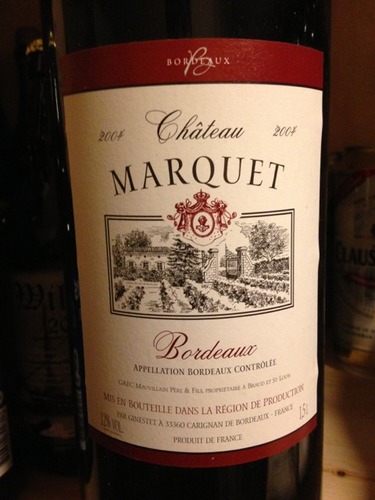 Ginestet Bordeaux Château Marquet | Vivino US