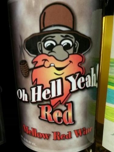 Baroda Founders Wine Cellar Oh Hell Yeah! Red | Vivino US