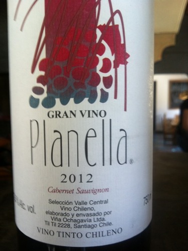 Ochagavia Planella Cabernet Sauvignon | Vivino France