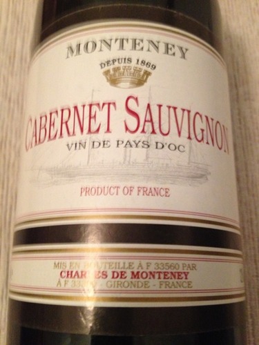 Charles de Monteney Cabernet Sauvignon | Vivino US