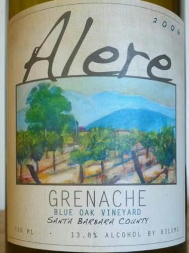 Alere Blue Oak Vineyard Grenache | Vivino US