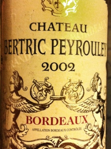 Château Bertric Peyrouley Bordeaux Vivino Us