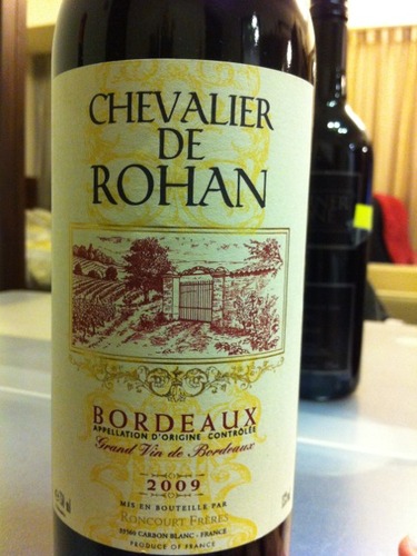 Roncourt Freres Chevalier de Rohan Bordeaux | Vivino US