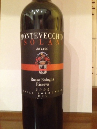 Montevecchio Isolani Rosso Bologna Riserva | Vivino US