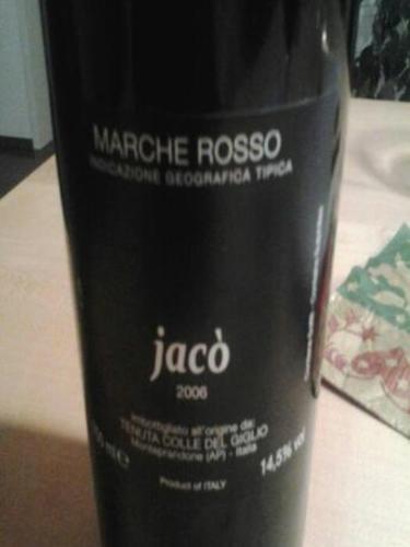 Jacò Jacò Marche Rosso | Vivino US