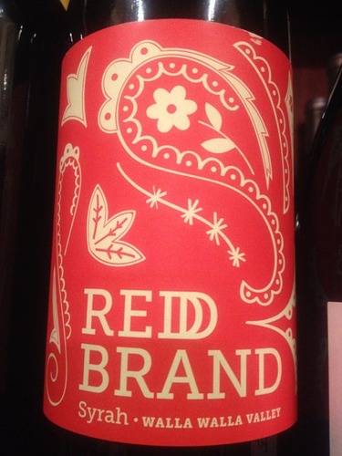 Tertulia Cellars Redd Brand Syrah | Vivino US