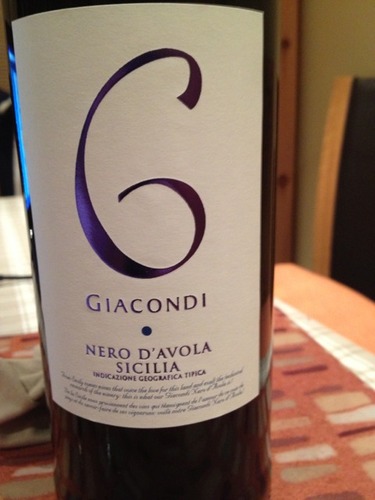 Mario Giacondi Nero d'Avola Sicilia | Vivino US