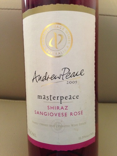 Andrew Peace Masterpeace Rosé | Vivino US