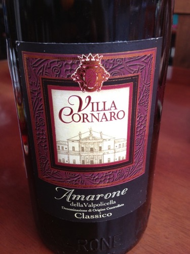 Villa Cornaro Amarone della Valpolicella Classico | Vivino English