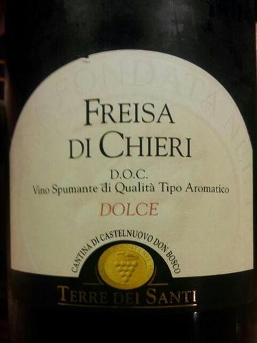 Terre dei Santi Freisa di Chieri Dolce | Vivino US