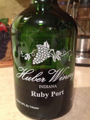 Huber Winery Ruby Port | Vivino US
