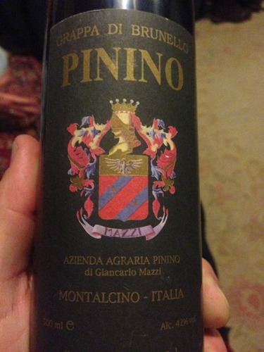 N.V. Pinino Grappa di Brunello di Montalcino | Vivino US