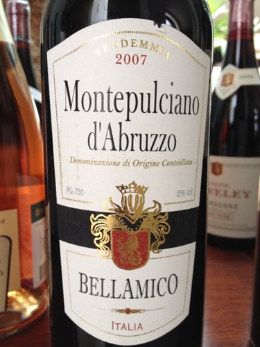 Bellamico Montepulciano d'Abruzzo | Vivino US