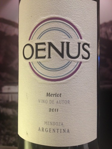 Oenus Merlot | Vivino Brasil