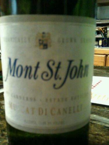 Mont St. John Muscat di Canelli | Vivino English