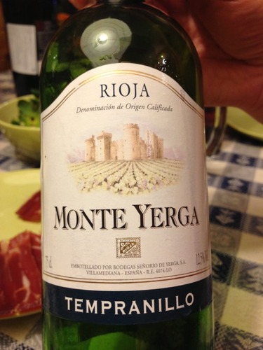 Bodegas Señorío de Yerga Monte Yerga Tempranillo | Vivino US